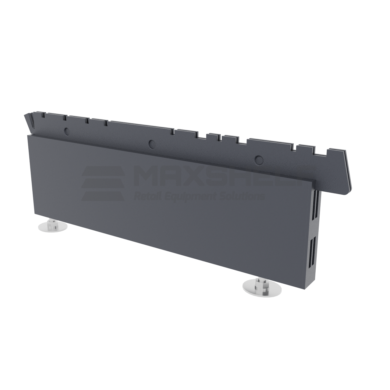 BASE LEG (white, silver, black, graphite grey) - Maxshelf - Retail ...