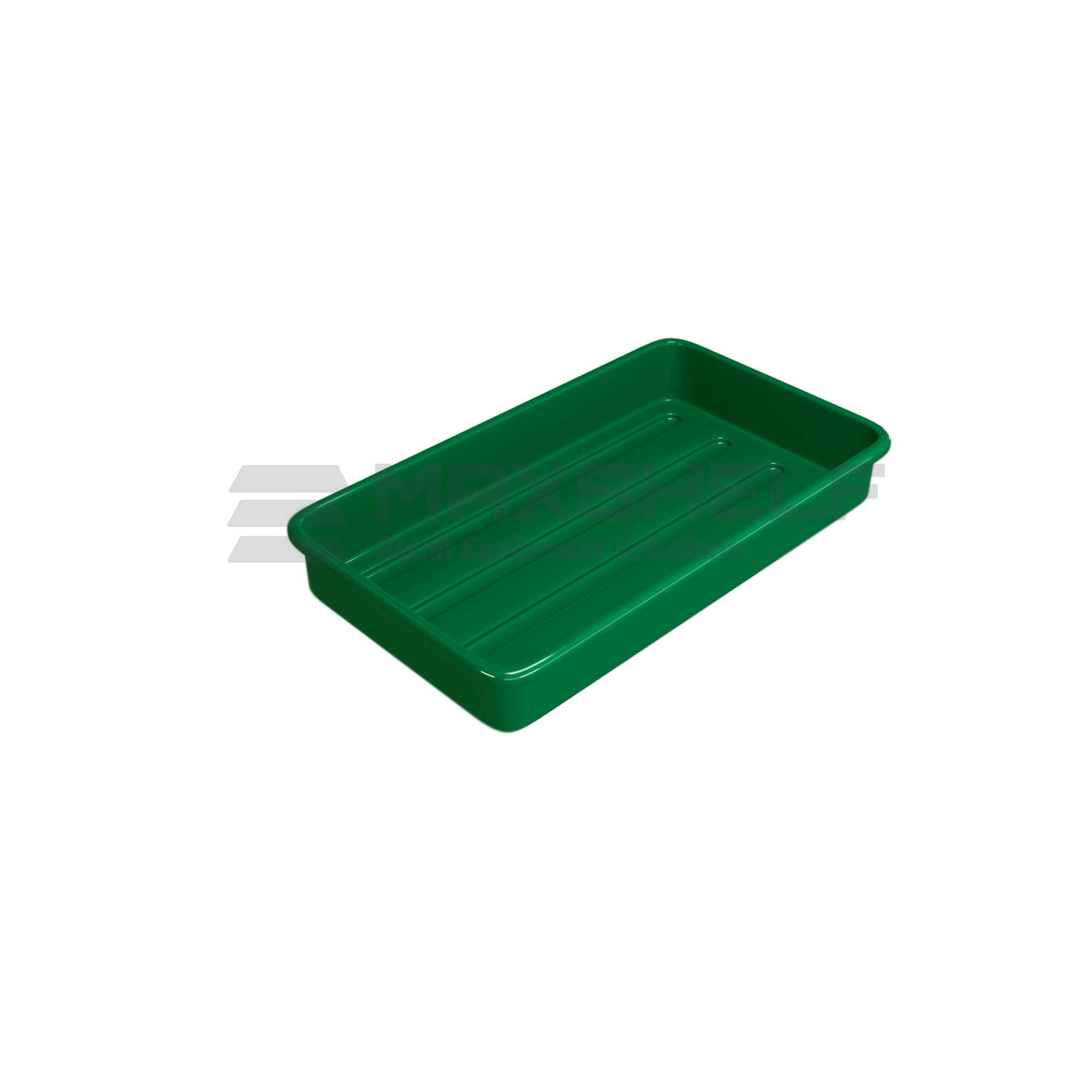 Green Plastic Tray - Small And Medium - Maxshelf - Retail Equipment ...