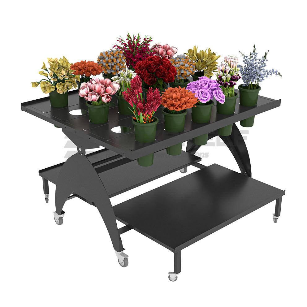 TILTING DISPLAY UNIT FOR FLOWERS - Maxshelf - Retail Equipment Solutions