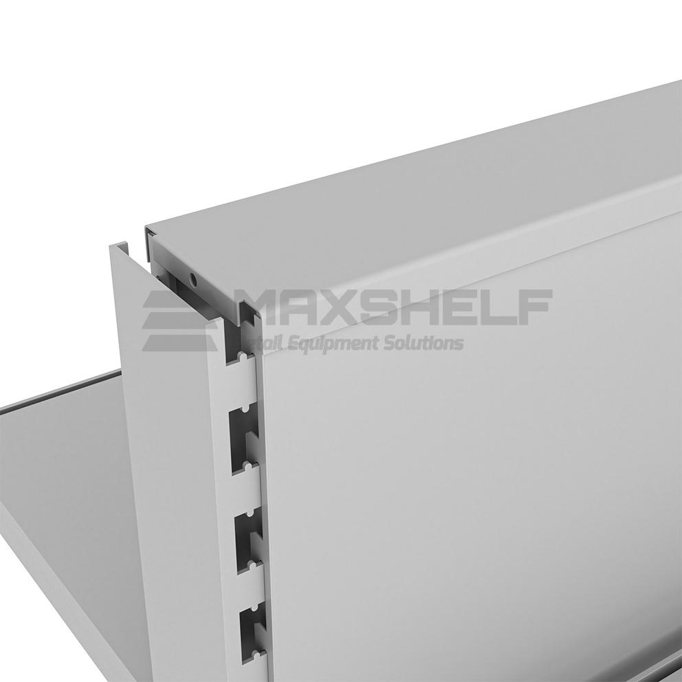 TOP COVER FOR GONDOLA (white, silver, black, graphite grey) - Maxshelf ...