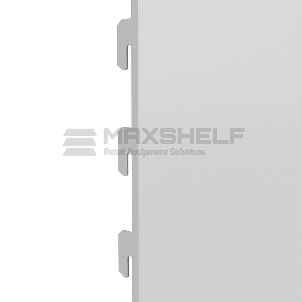 BACK PANEL (white, silver, black, graphite grey) - Maxshelf - Retail ...