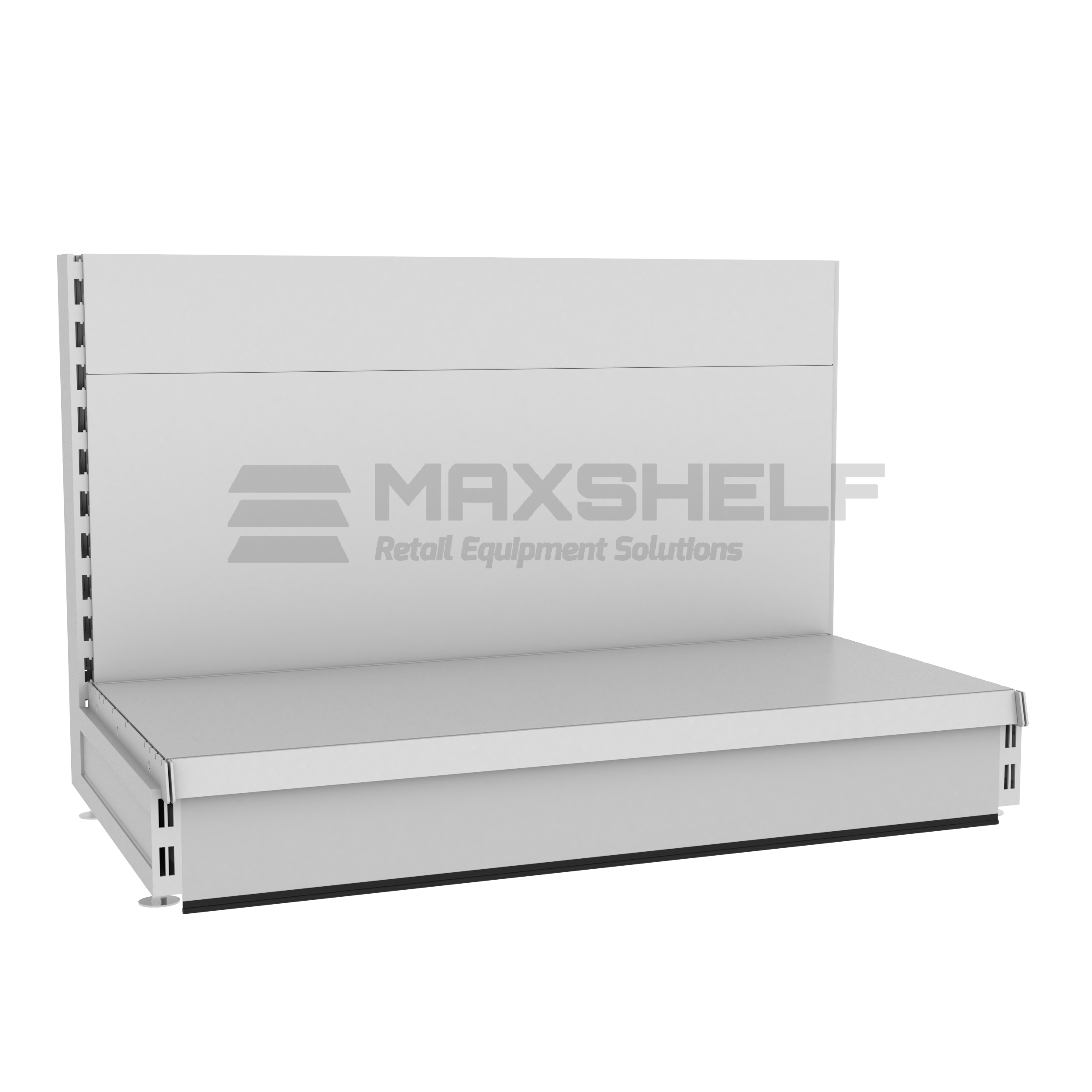 KICK PLATE (white, silver, black, graphite grey) - Maxshelf - Retail ...
