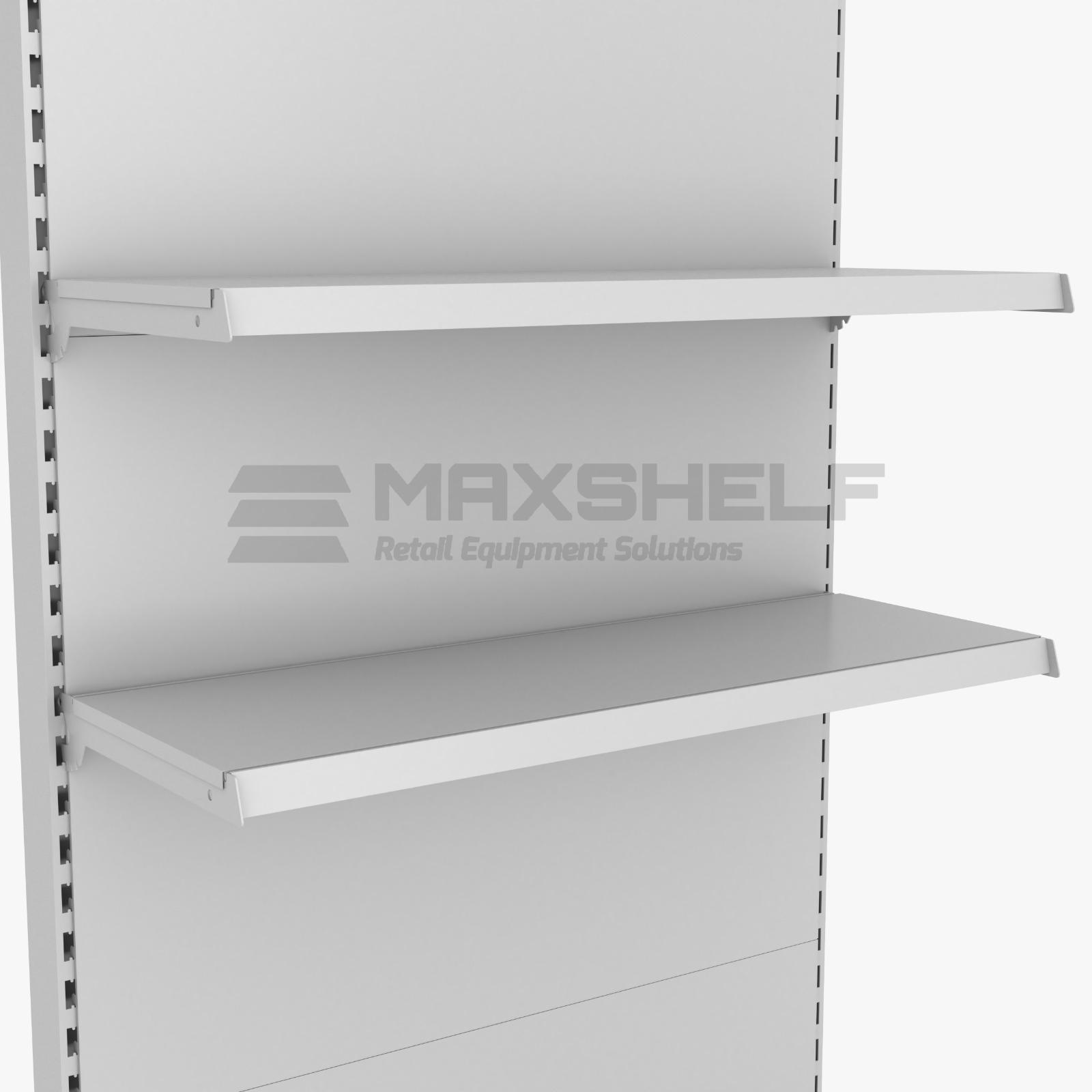 SHELF (white, silver, black, graphite grey) - Maxshelf - Retail ...