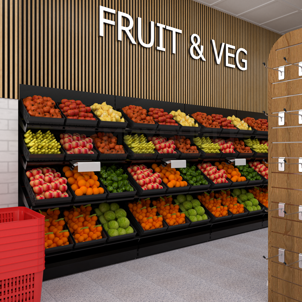 Slatwall panels Archives - Max Shelf - Retail Equipment Solutions