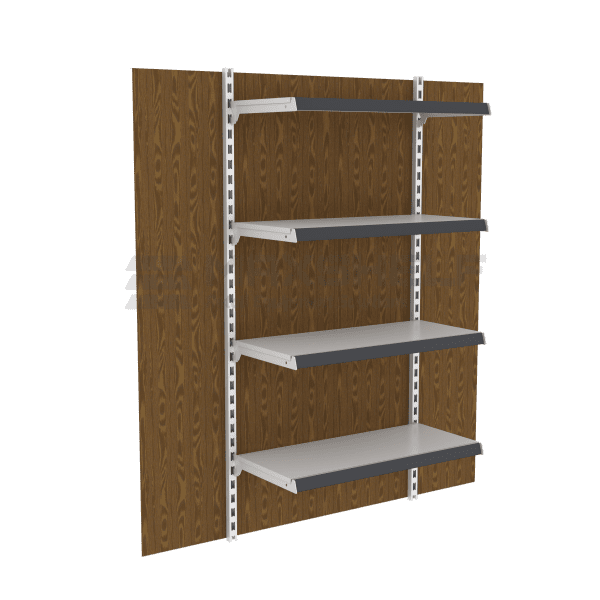 WALL MOUNTED SHELVES - Maxshelf - Retail Equipment Solutions