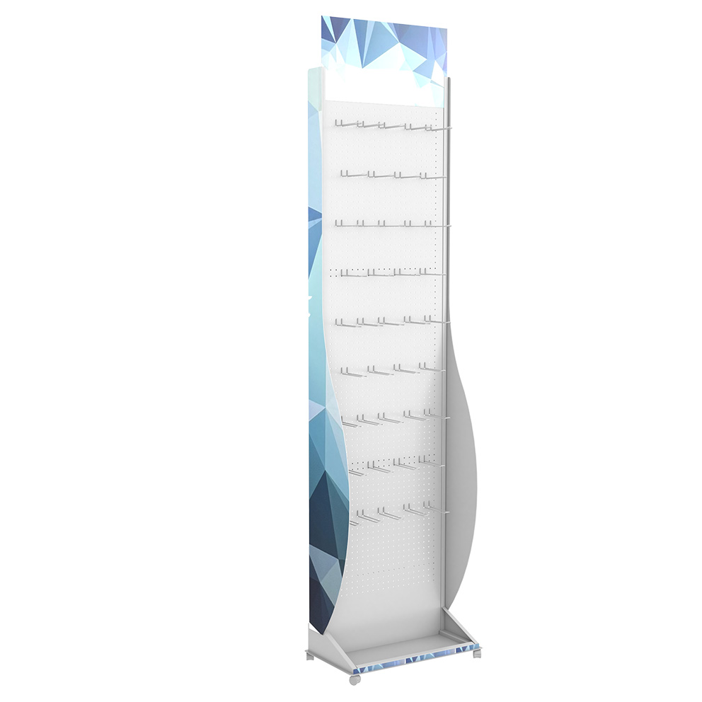 FLATPACK METAL RETAIL STAND 200CM - Maxshelf - Retail Equipment Solutions