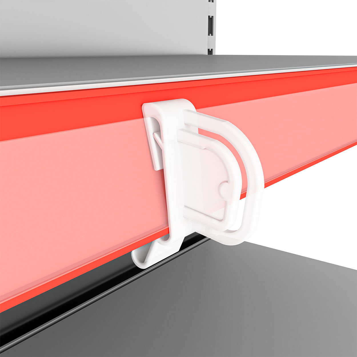 Shelftalker With Clip - Maxshelf - Retail Equipment Solutions