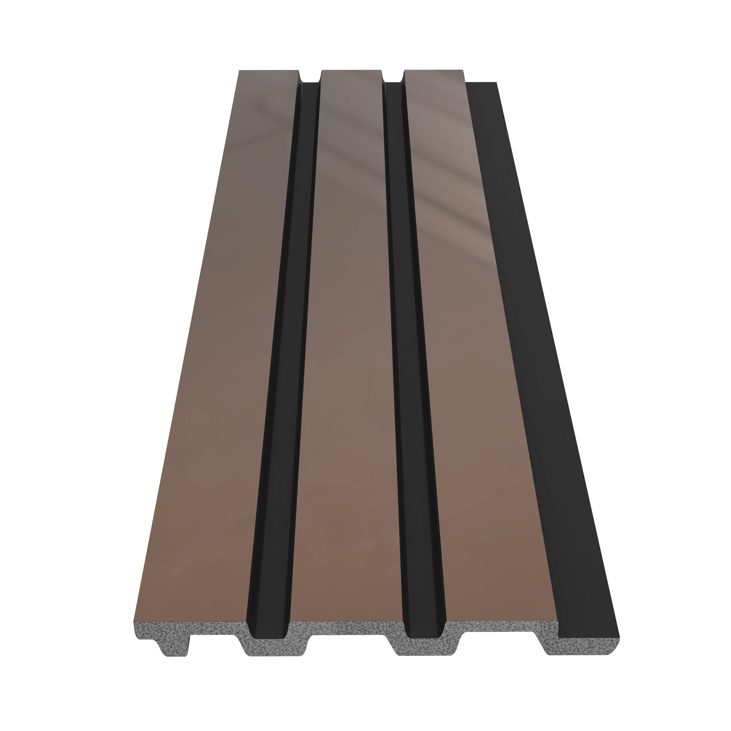 DECORATIVE SLATWALL STRIPS - ROSE GOLD - Maxshelf - Retail Equipment ...